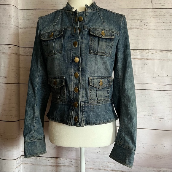 The Limited | Jackets & Coats | Vintage Denim Jacket | Poshmark